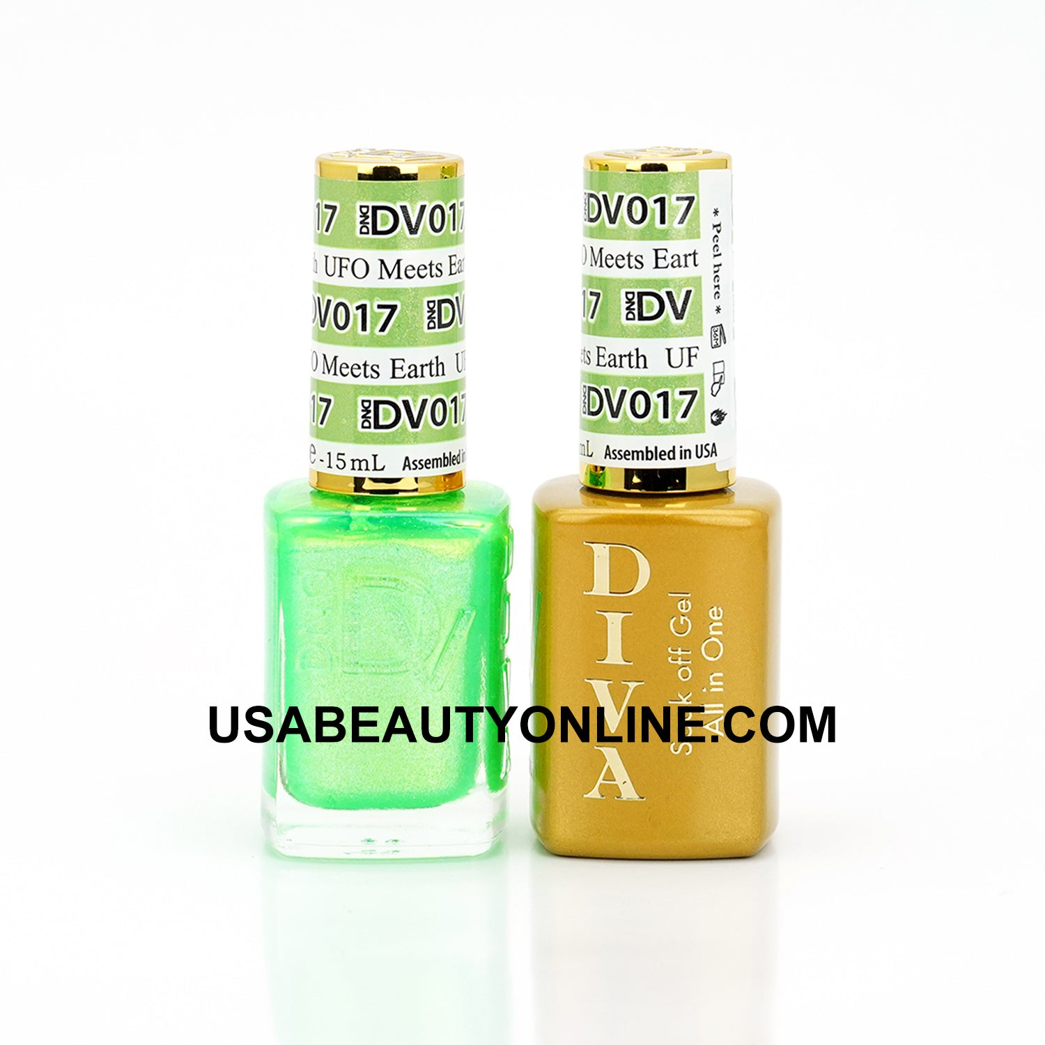 DND Duo Diva #017 – usabeautyonline.com