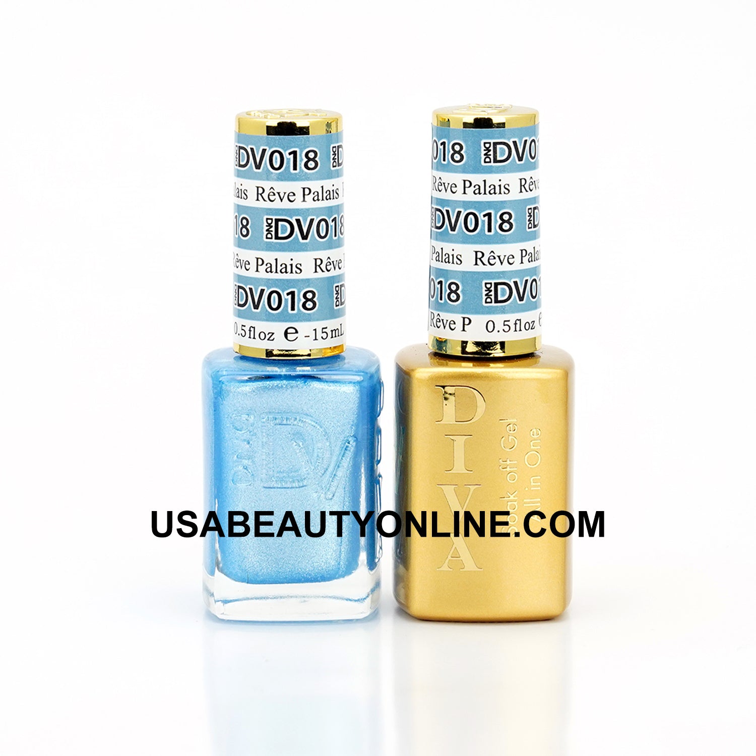 DND Duo Diva #018 – usabeautyonline.com