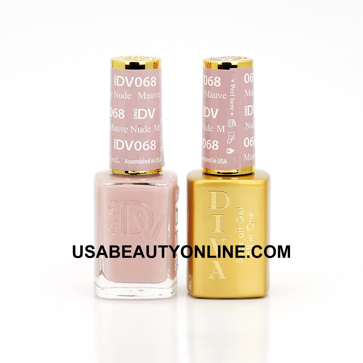 DND Duo Diva Mauve Nude #068 – usabeautyonline.com