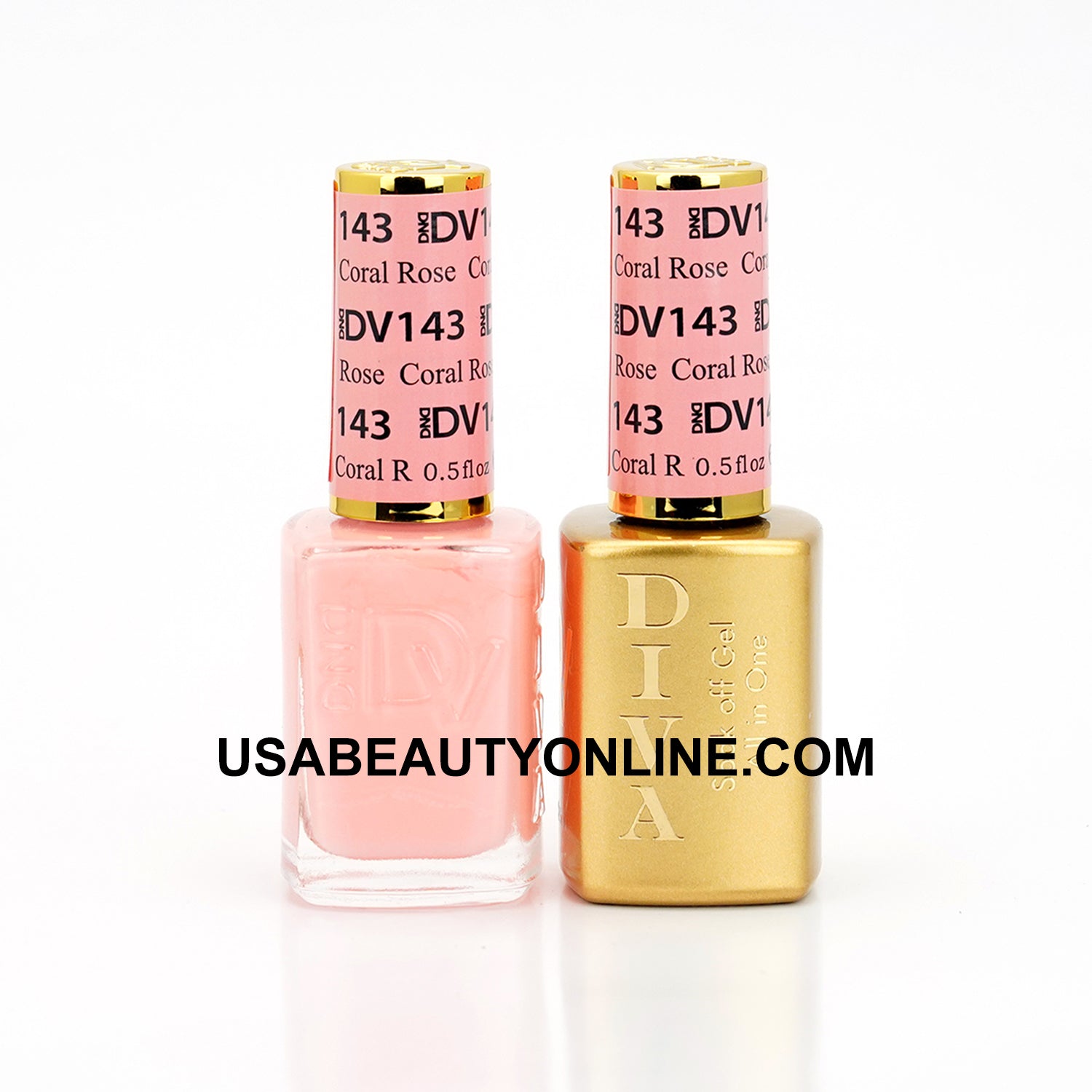 DND Duo Diva #143 – usabeautyonline.com