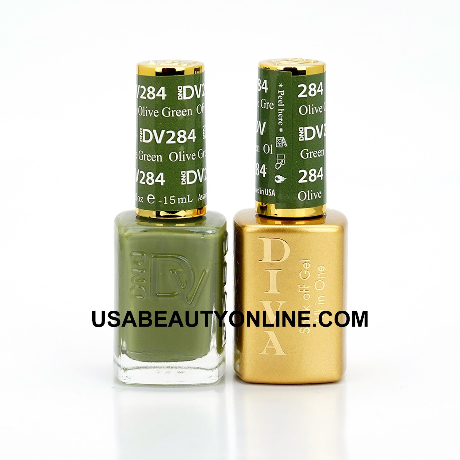 DND Duo Diva #284 – usabeautyonline.com