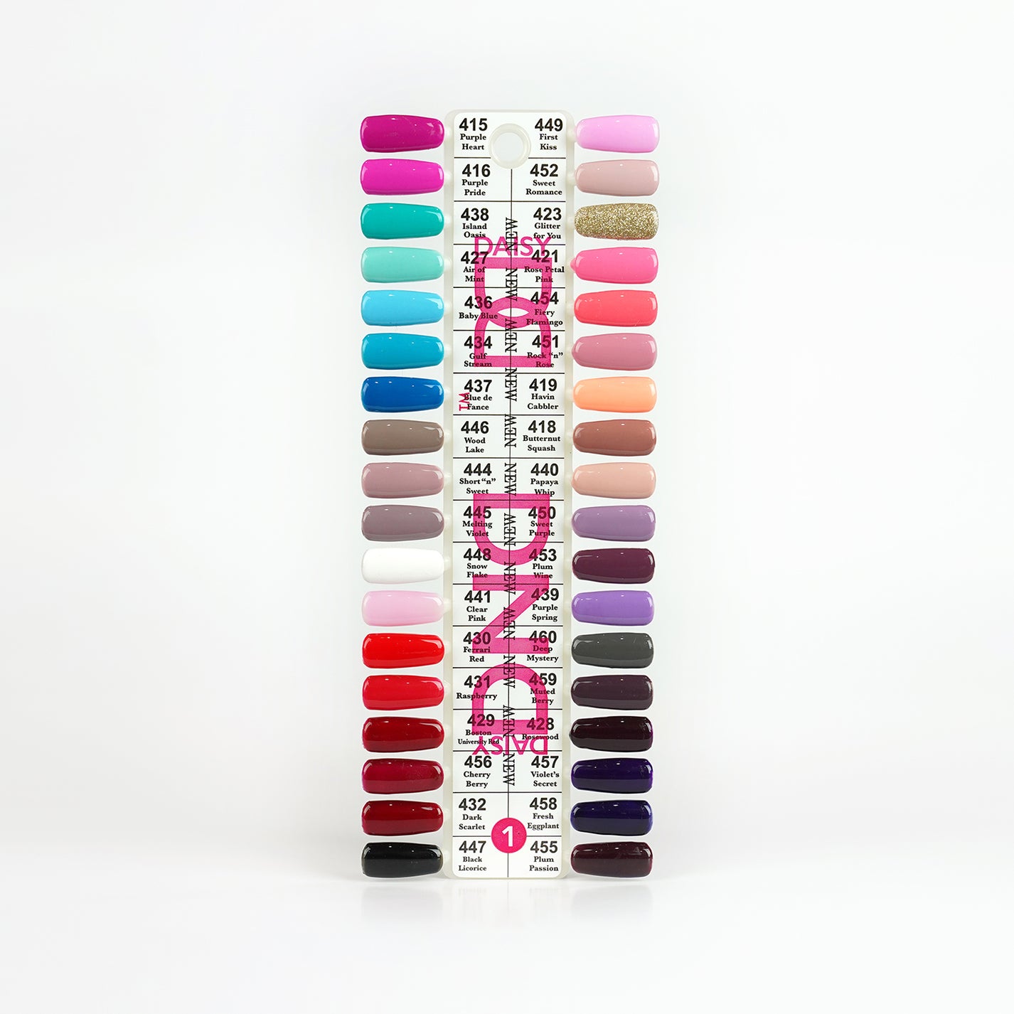 DND Gel/Lacquer Duo Bundle (559 colors ) + FREE 5 set color charts ...